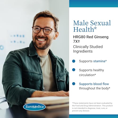 EuroMedica ginseng for sexual wellness