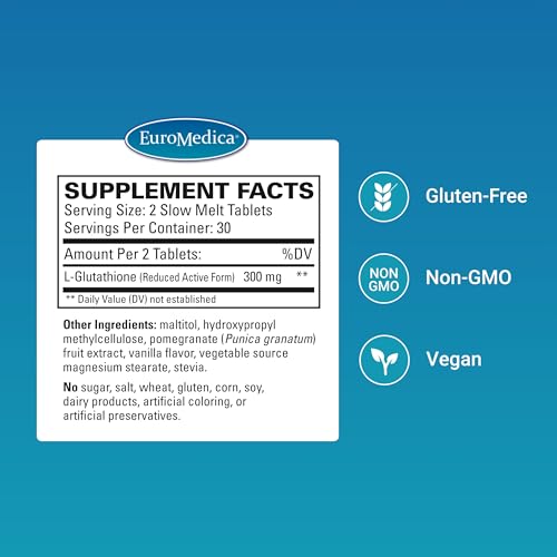 EuroMedica glutathione for overall wellness