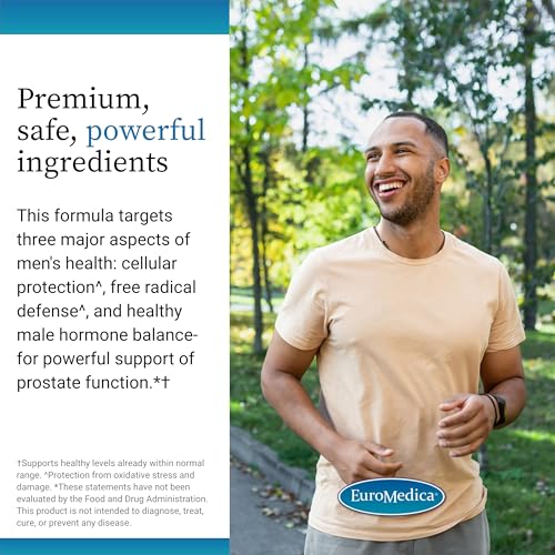 EuroMedica herbal supplement for men
