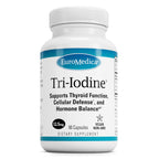 EuroMedica iodine supplement capsules