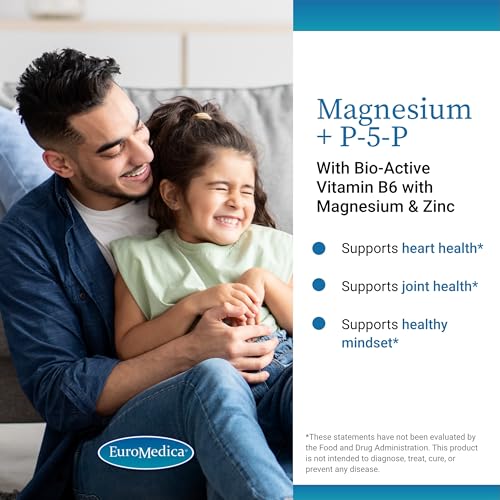 EuroMedica magnesium for stress relief