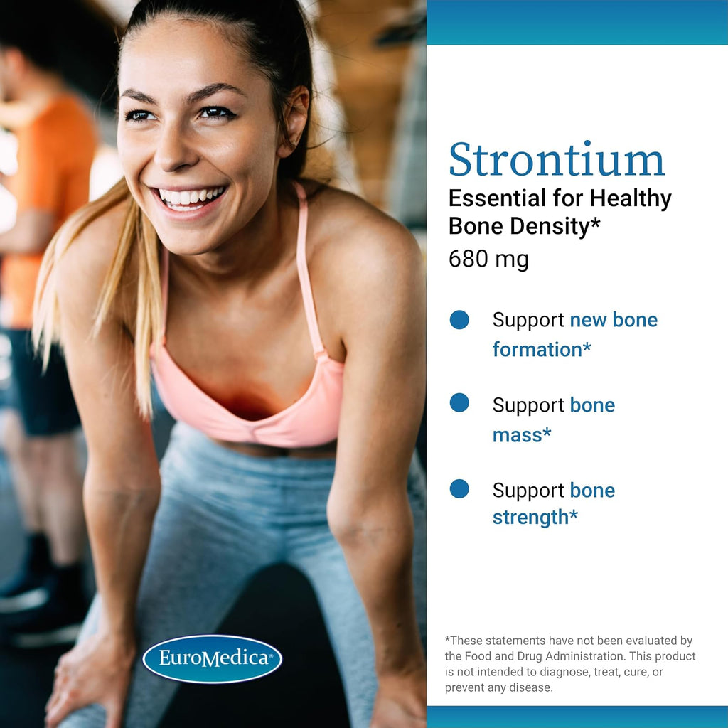 EuroMedica magnesium tablets for stress relief