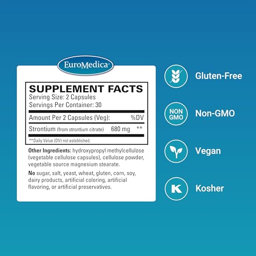EuroMedica multiminerals for bone density