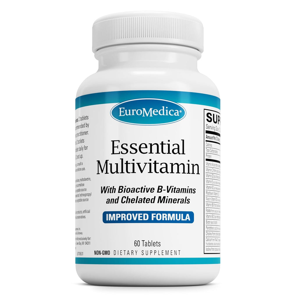 EuroMedica multivitamins for daily health