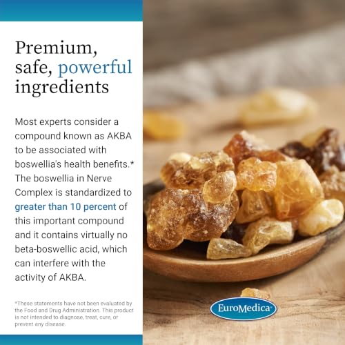 EuroMedica Nerve Complex ingredients