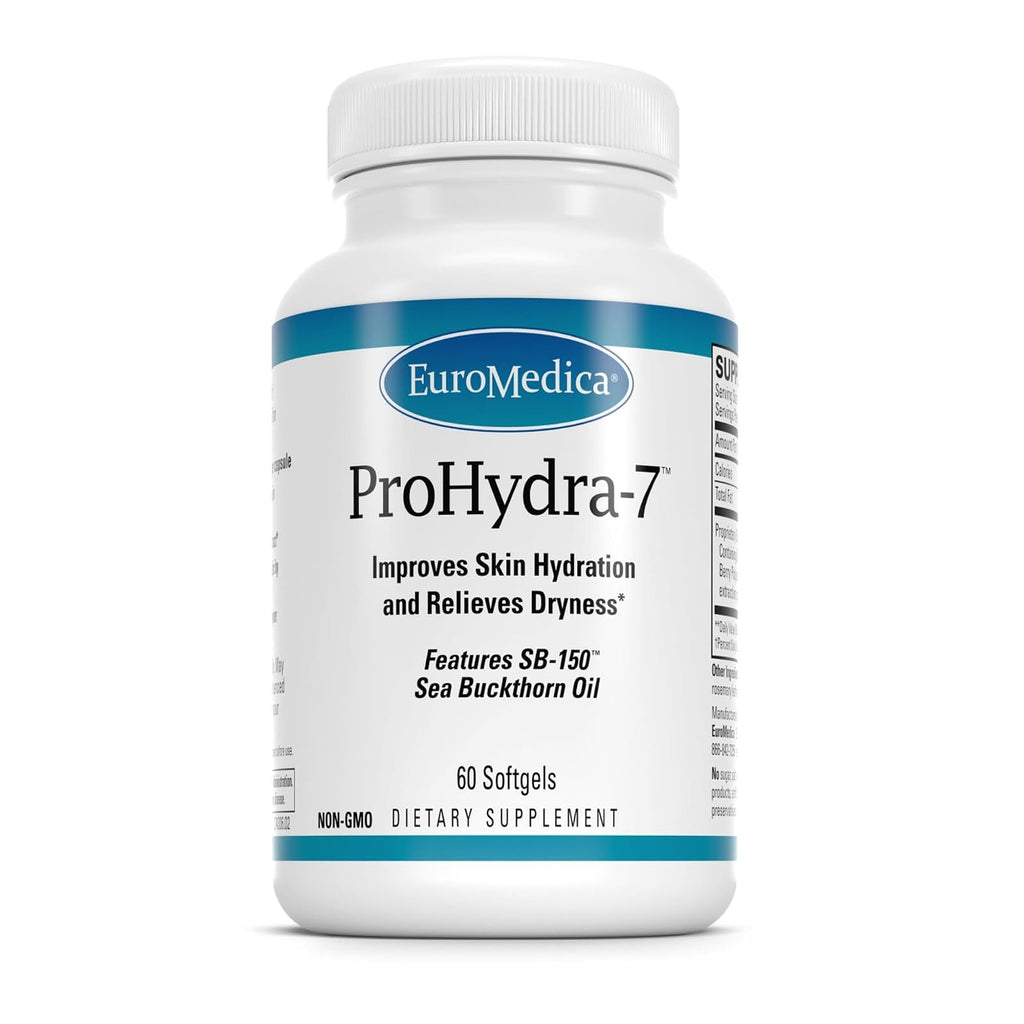 EuroMedica ProHydra skin hydration capsules