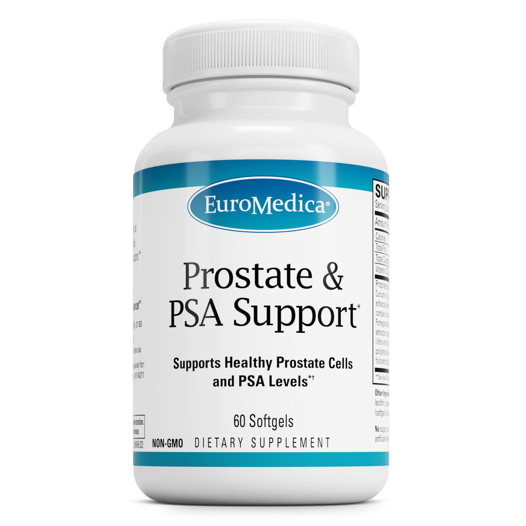 EuroMedica prostate support softgels