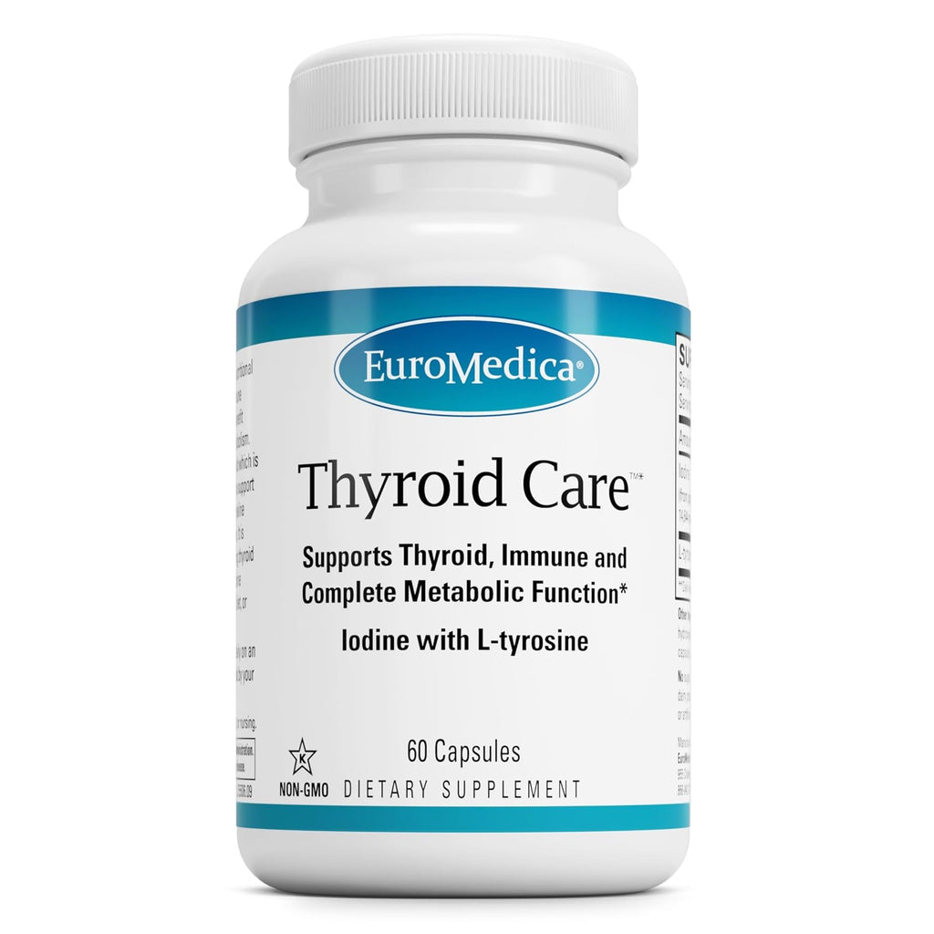 EuroMedica thyroid care capsules