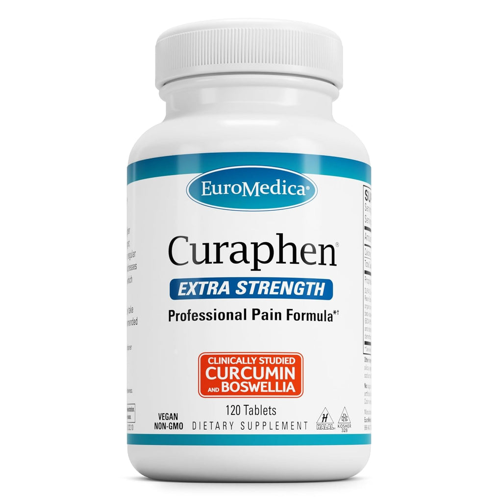 EuroMedica turmeric curcumin capsules