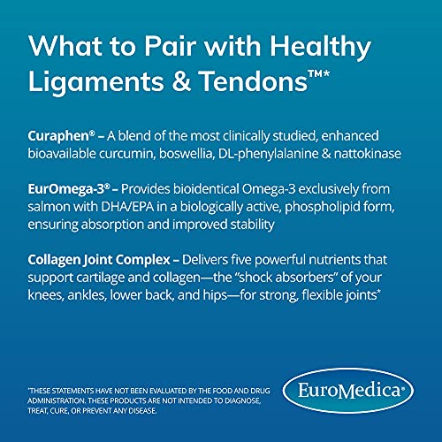 EuroMedica vegan supplements for active lifestyle