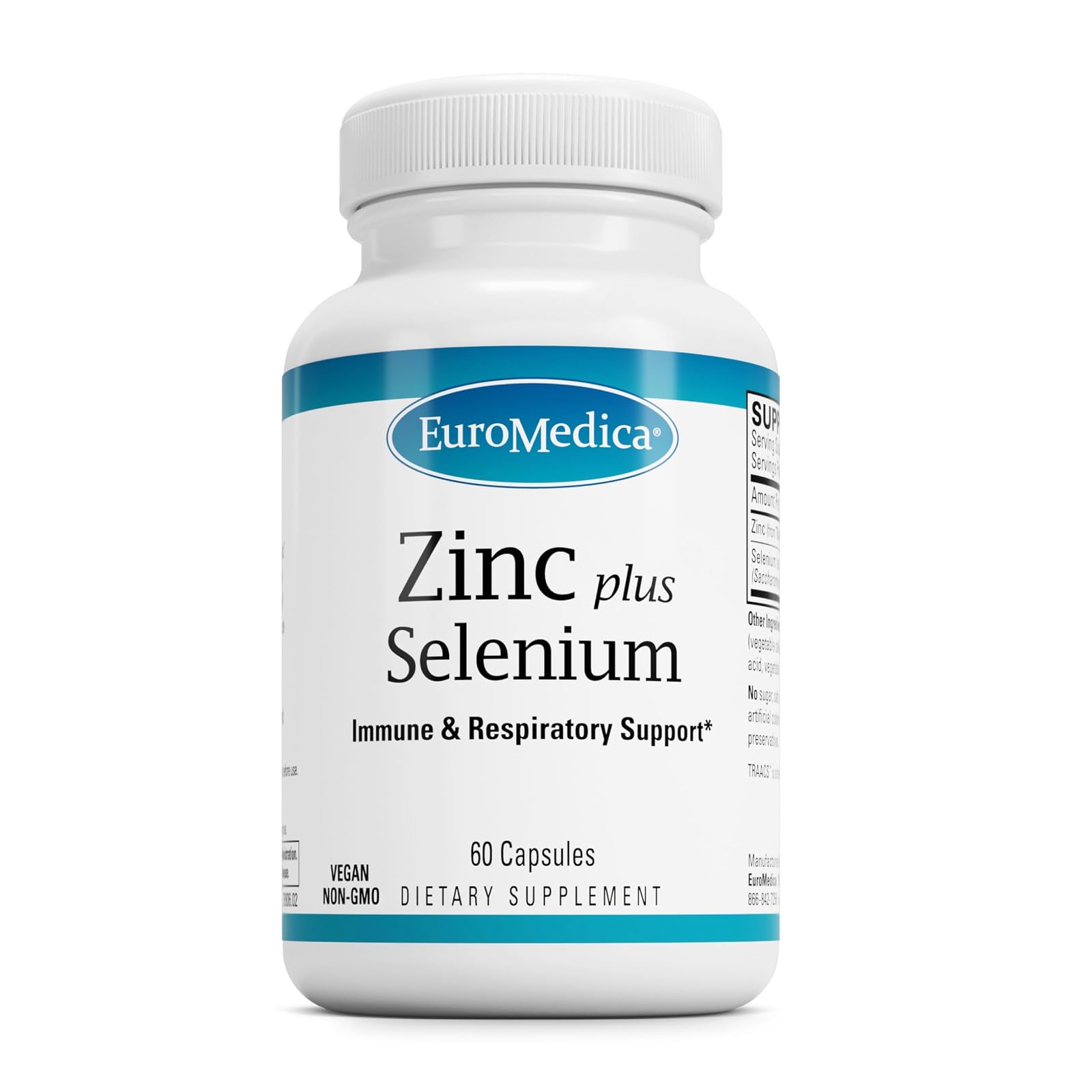 EuroMedica Zinc Plus Selenium tablets