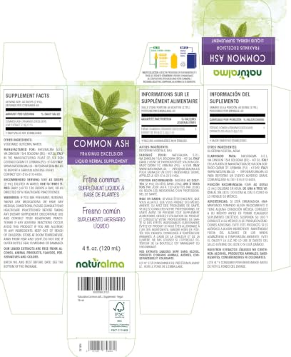 European ash leaf extract benefits
