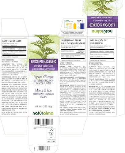 European bugleweed benefits for vitality