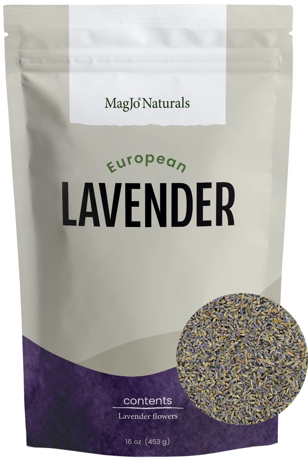 European lavender herbal tea blend