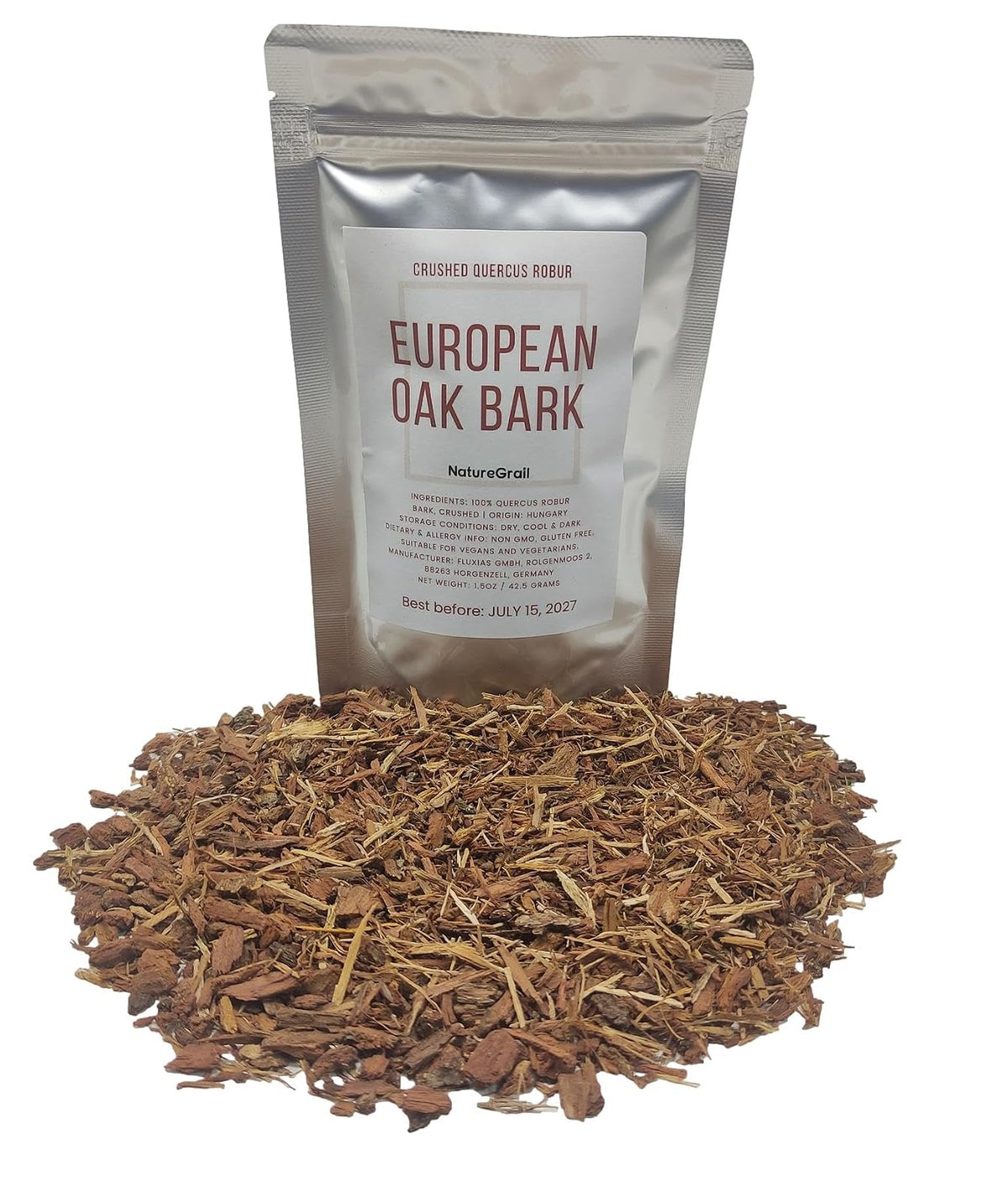 European Oak Bark herbal tea benefits