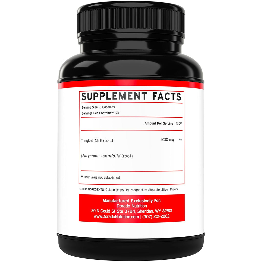 Eurycoma Longifolia for men's health