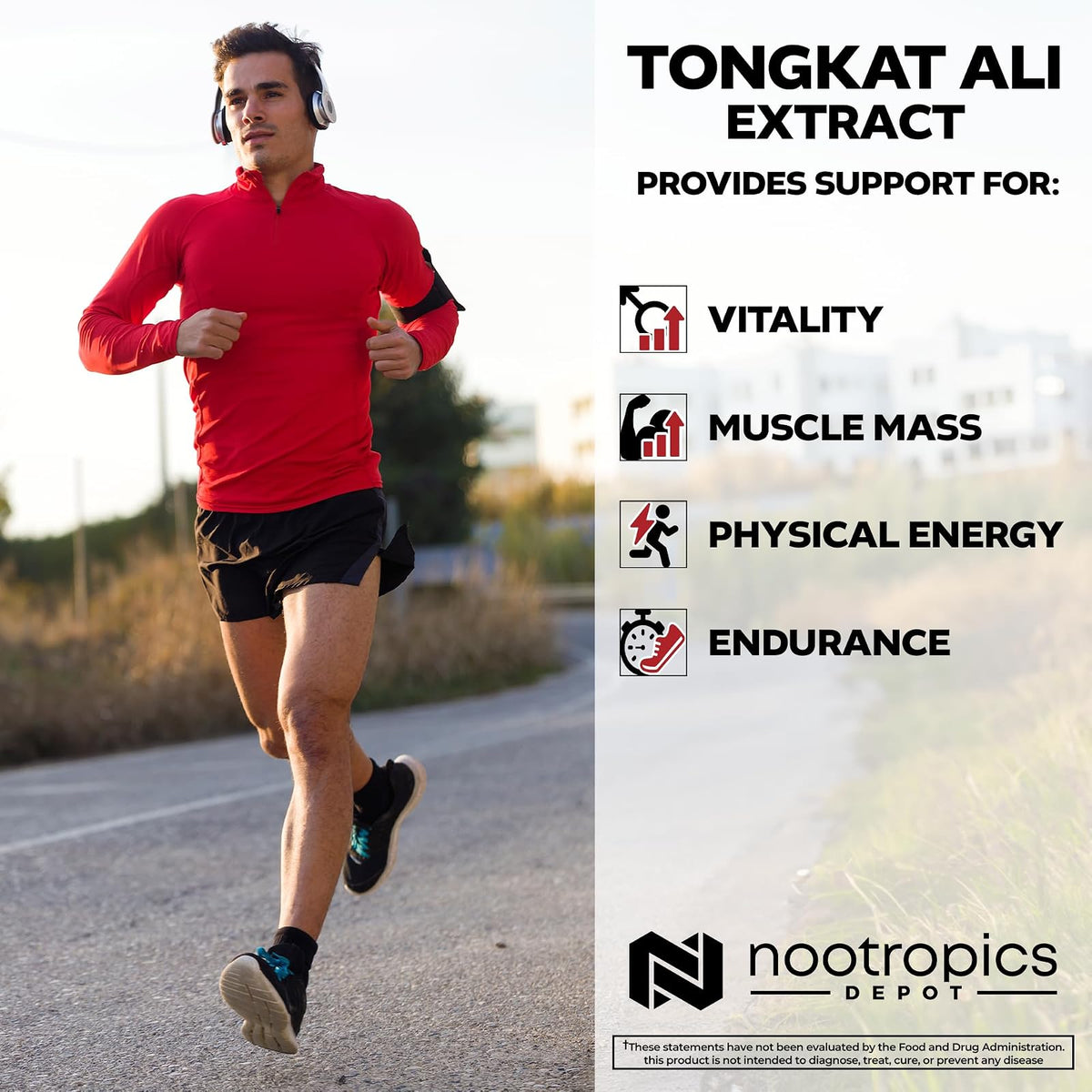 Eurycoma longifolia root extract benefits
