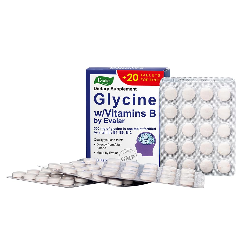 Evalar Glycine Forte multivitamin for men