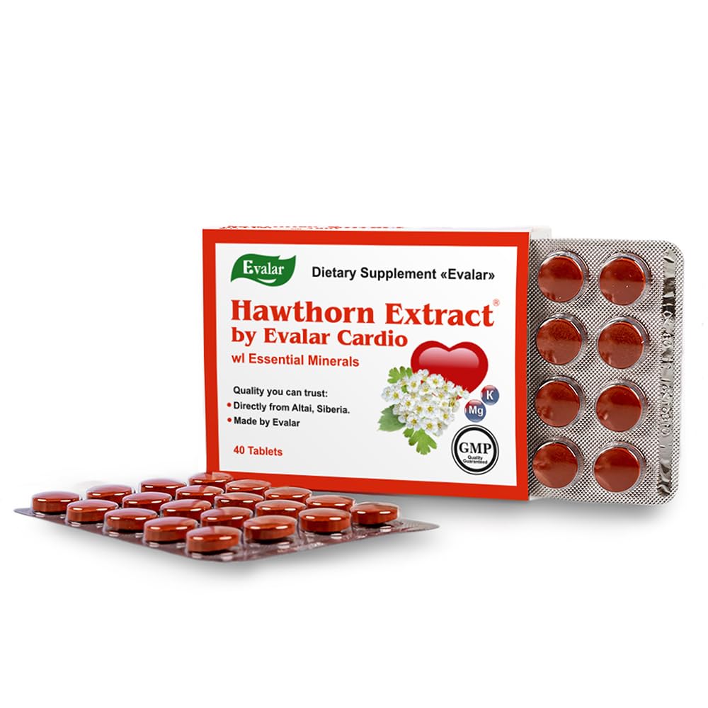 Evalar Hawthorn for cardiovascular wellness