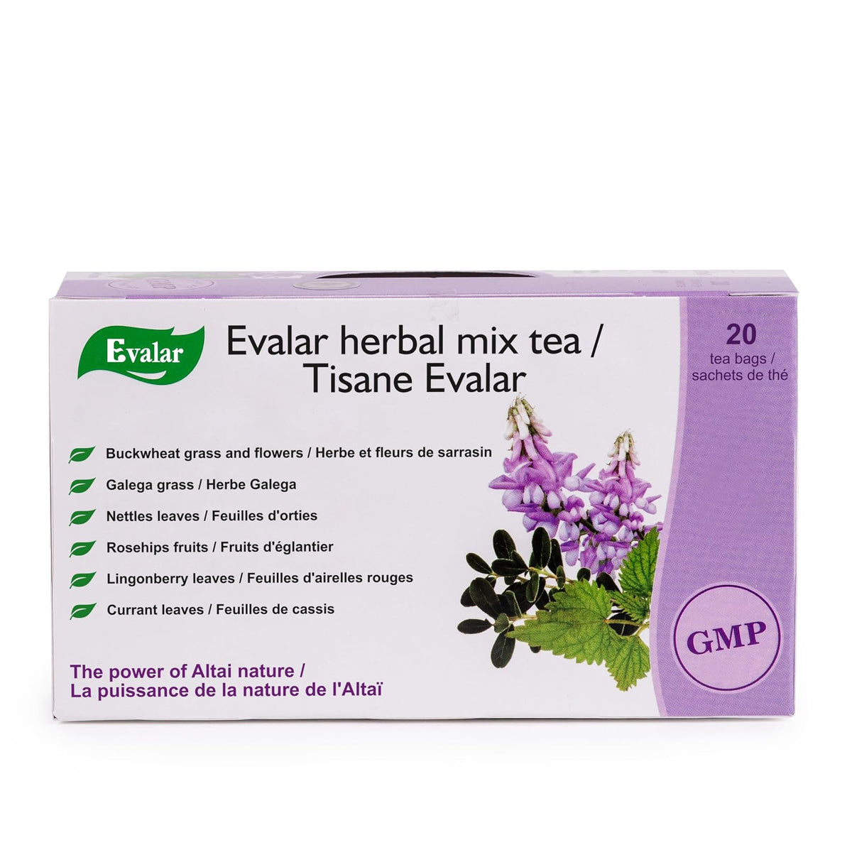 Evalar herbal tea mix bags
