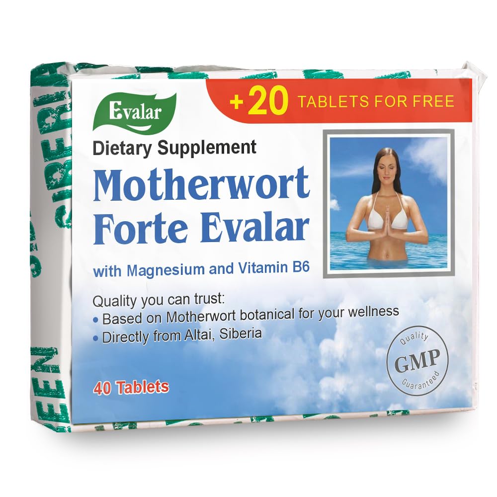 Evalar Motherwort Forte for relaxation