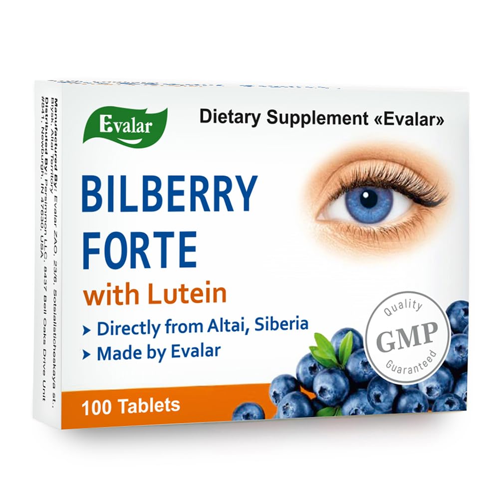 Evalar multivitamins for eye health