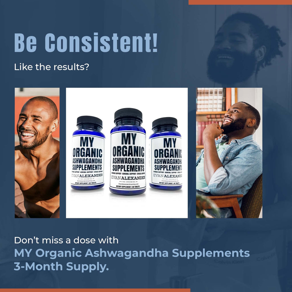 Evan Alexander ashwagandha for energy