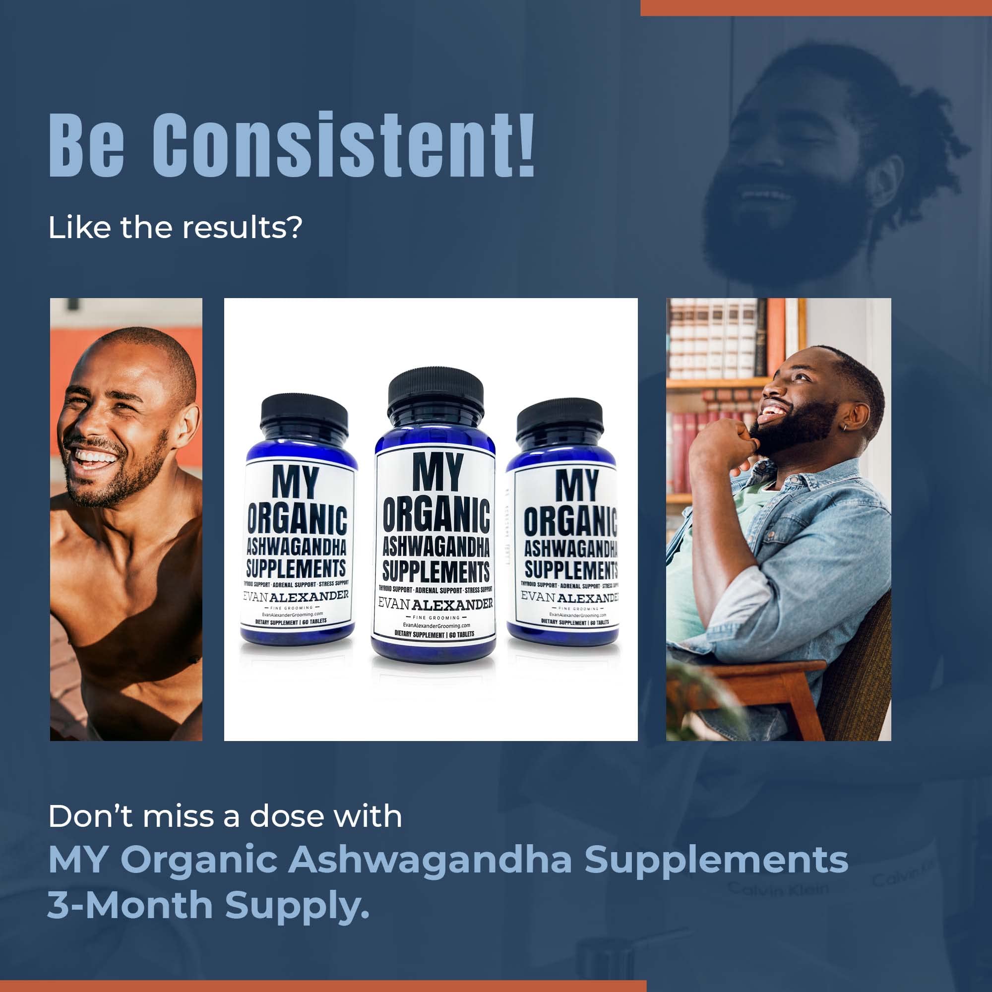 Evan Alexander ashwagandha for energy