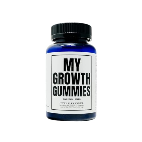 Evan Alexander Grooming hair growth gummies