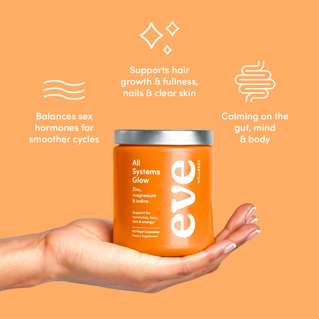 EVE All Systems health supplements for vitality