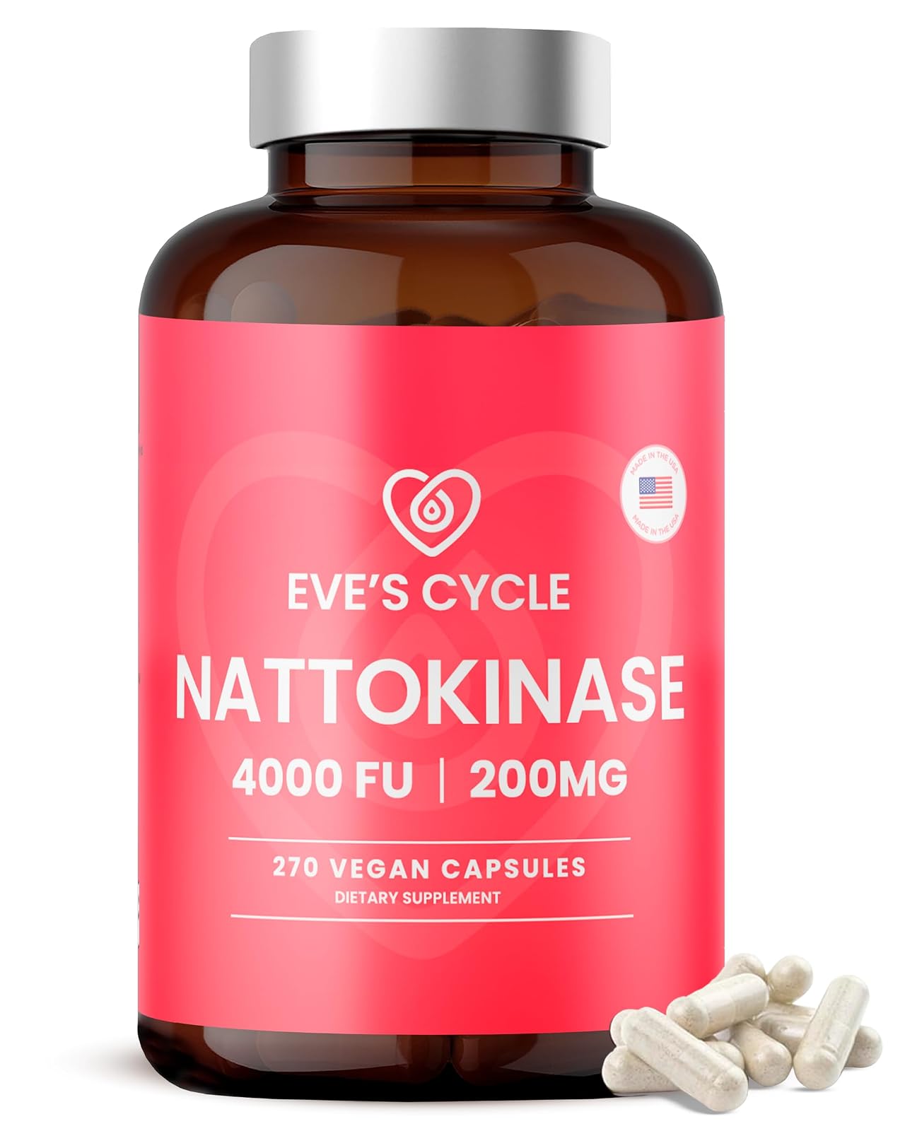 Eve's Cycle digestive enzymes supplement