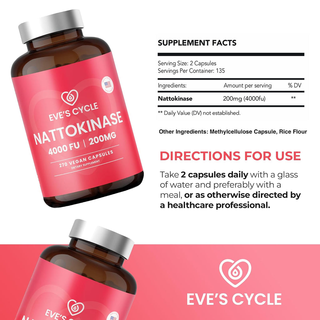 Eve's Cycle vegan digestive aid