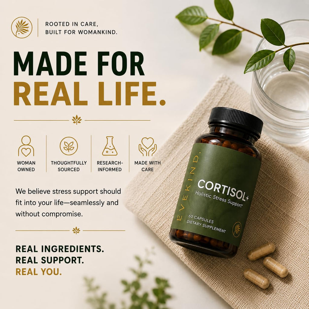 EVEKIND cortisol capsules for relaxation