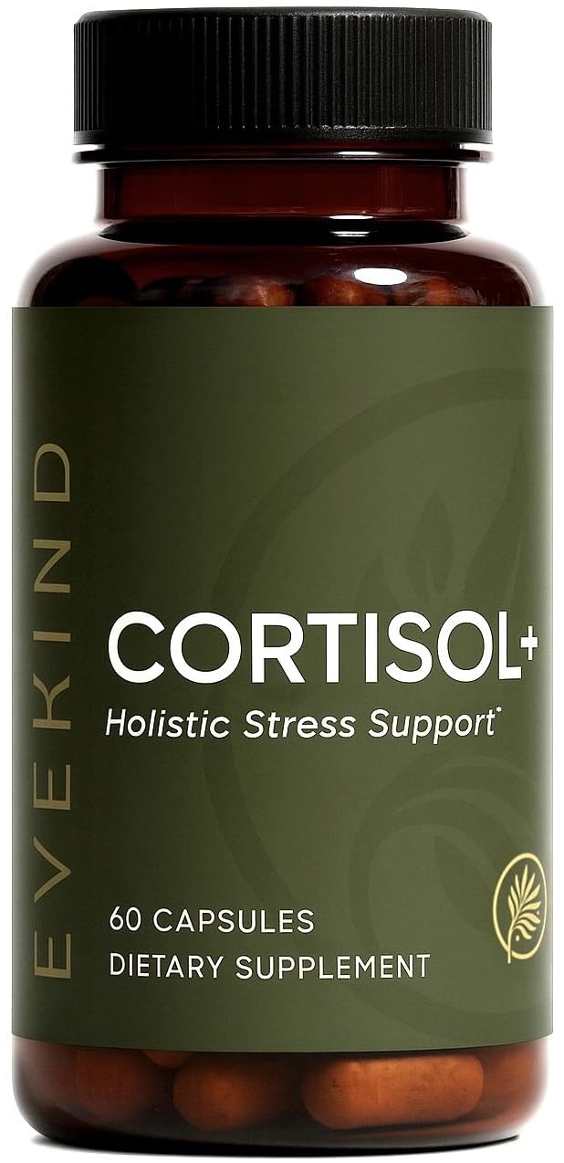 EVEKIND cortisol supplement for stress relief