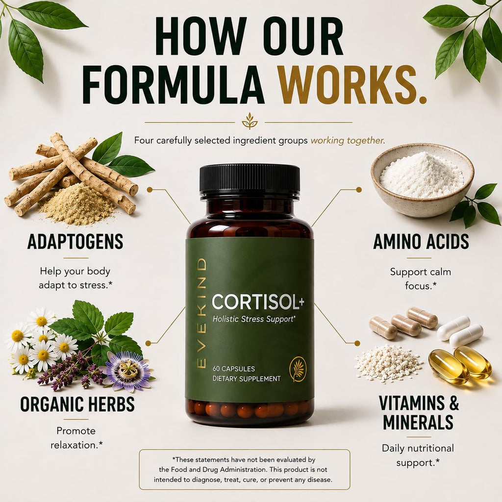 EVEKIND multivitamins for balanced mood