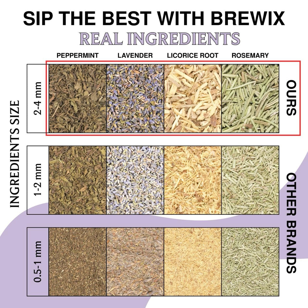 Evening blend herbal tea bags