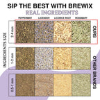 Evening blend herbal tea bags