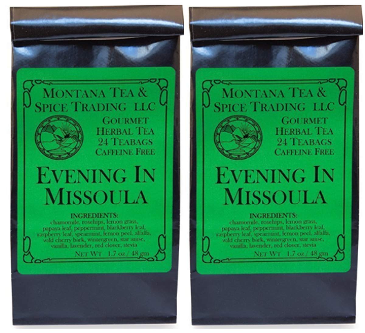 Evening In Missoula herbal tea bags