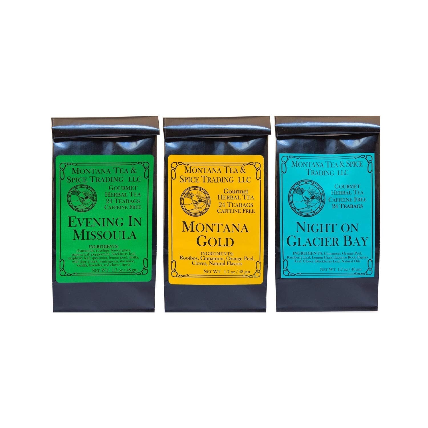 Evening in Missoula herbal tea combo