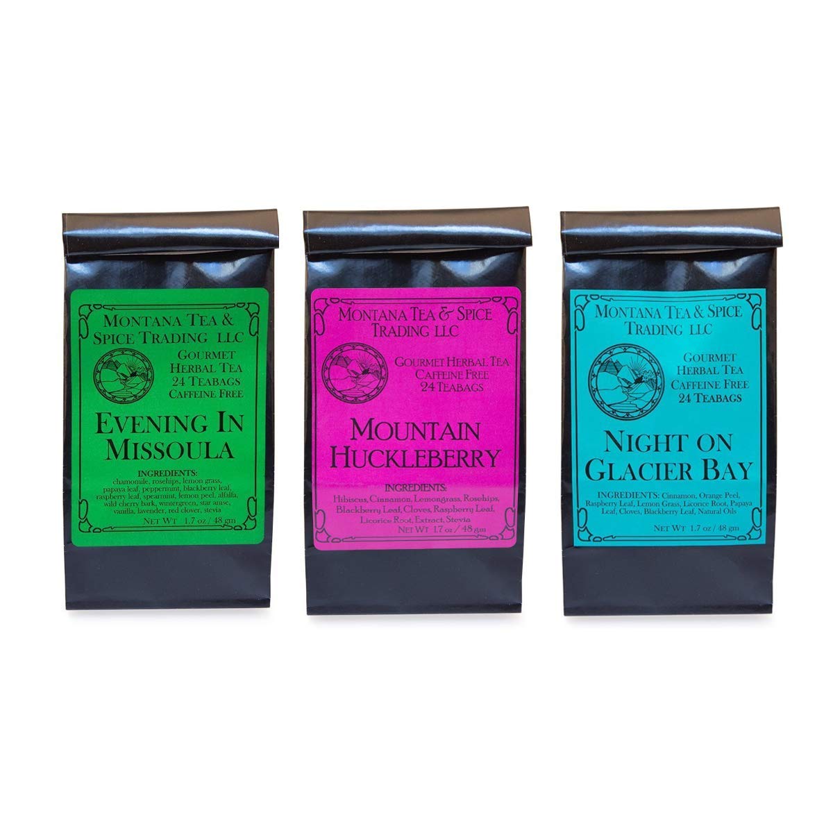 Evening in Missoula herbal tea variety pack