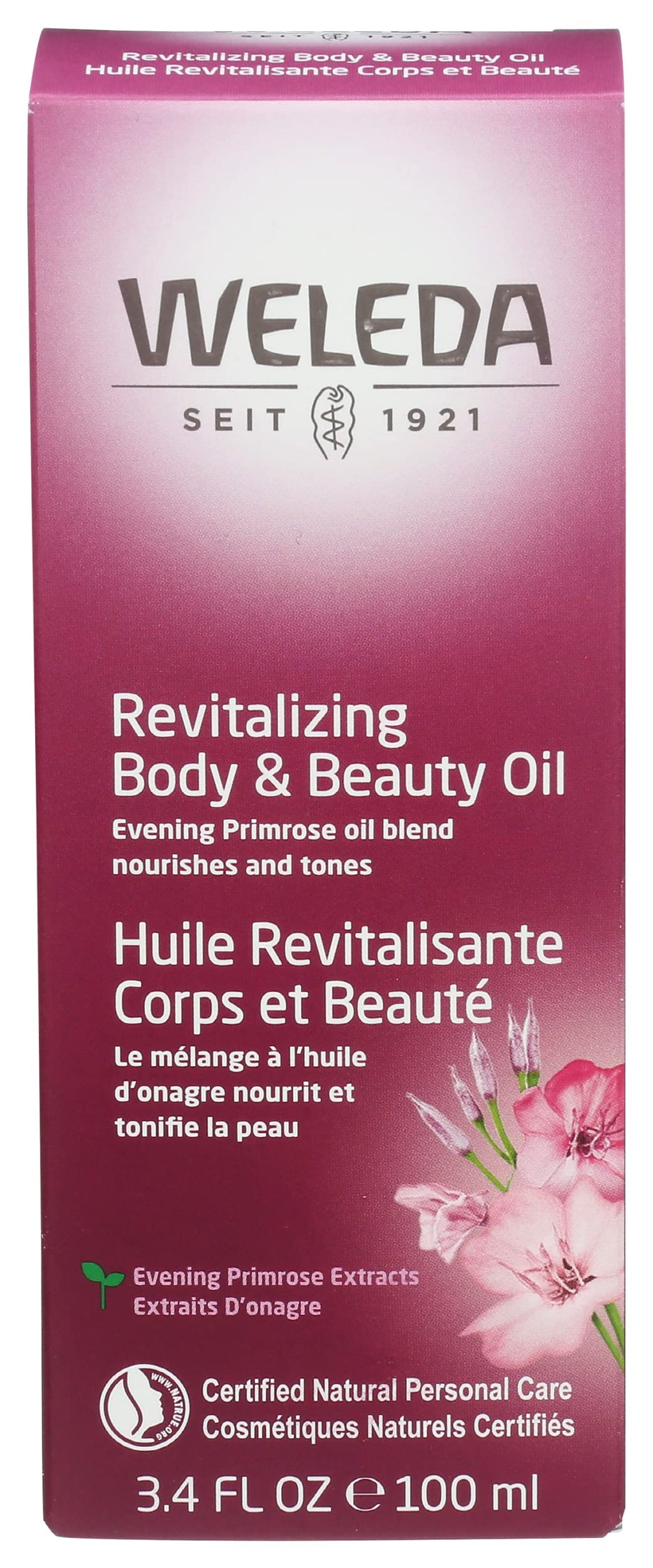 evening primrose body oil for hydration