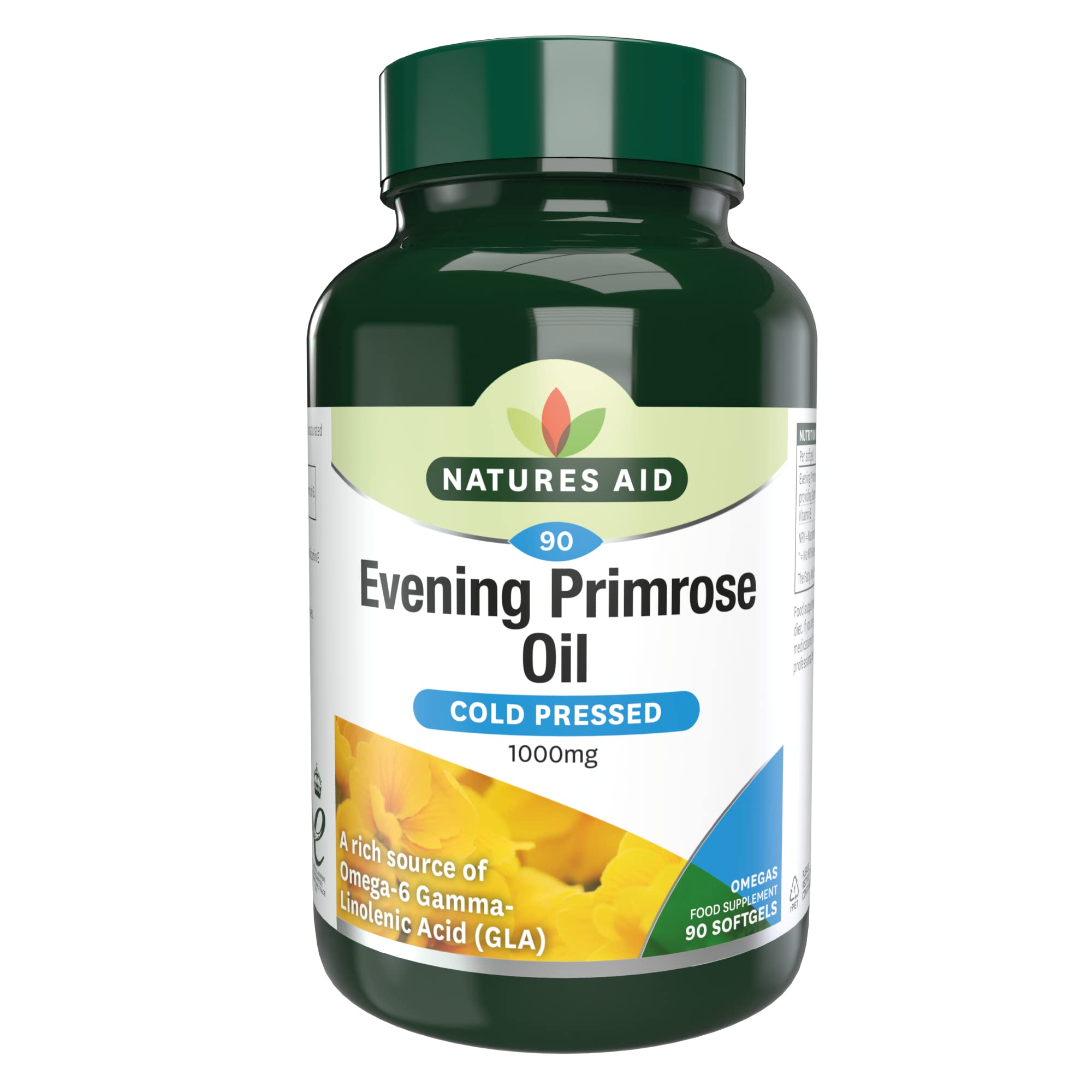 evening primrose capsules for skin health