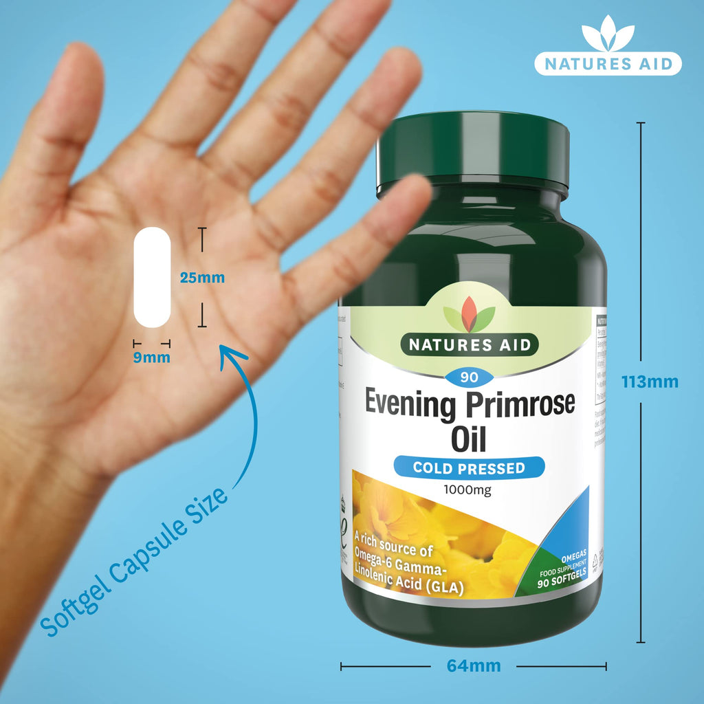 evening primrose EPO for skin hydration