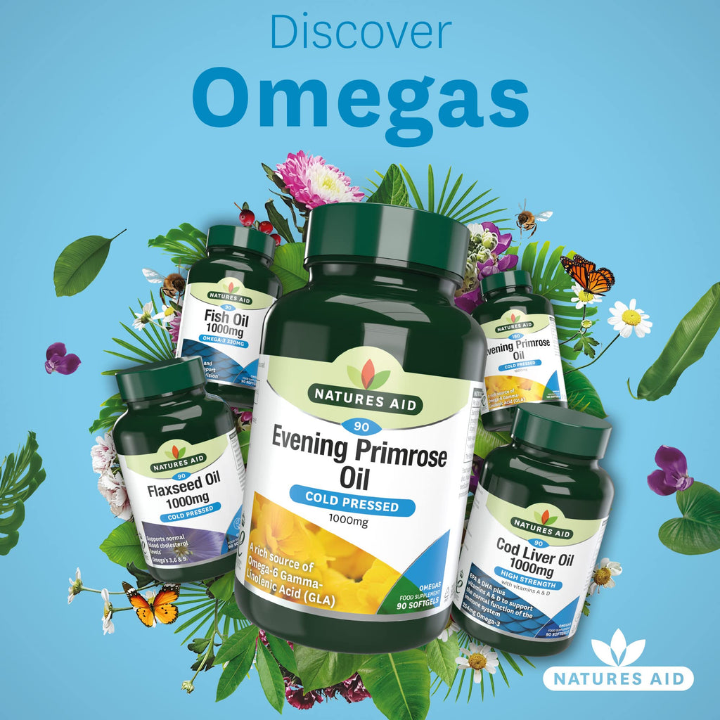 evening primrose EPO for skin nourishment