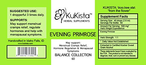 evening primrose extract for radiant skin