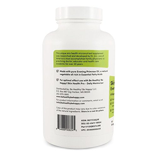 evening primrose extract for skin hydration