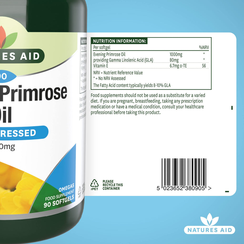 evening primrose for healthy skin glow