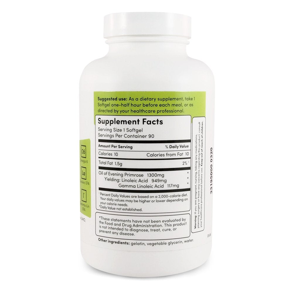 evening primrose for healthy skin glow