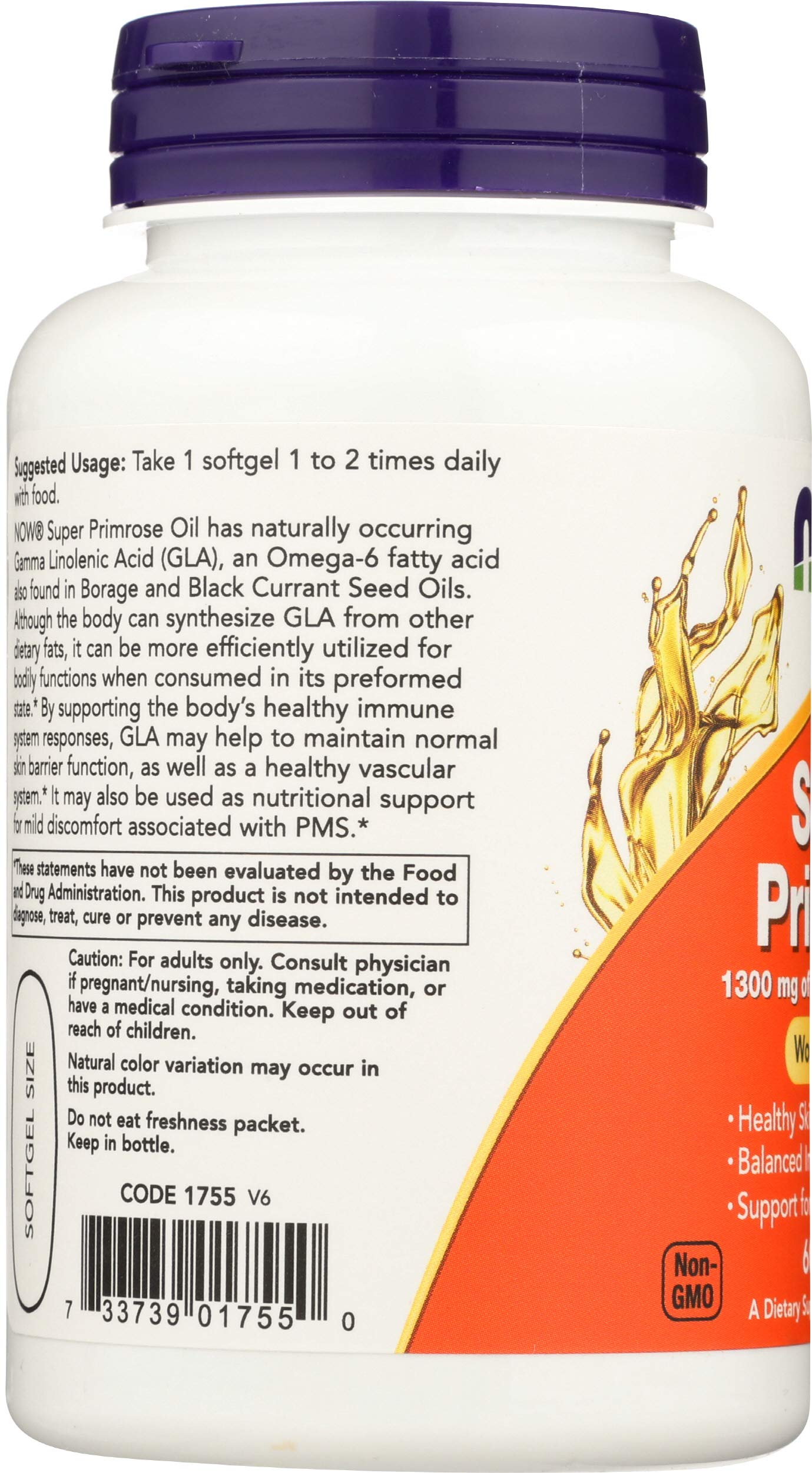evening primrose for menstrual comfort