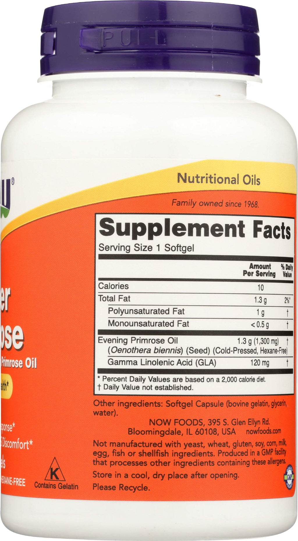 evening primrose for overall wellness